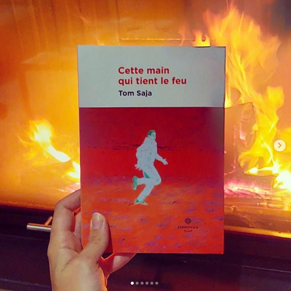 Cette main qui tient le feu par Ariane Lefauconnier – Éditions Exopotamie