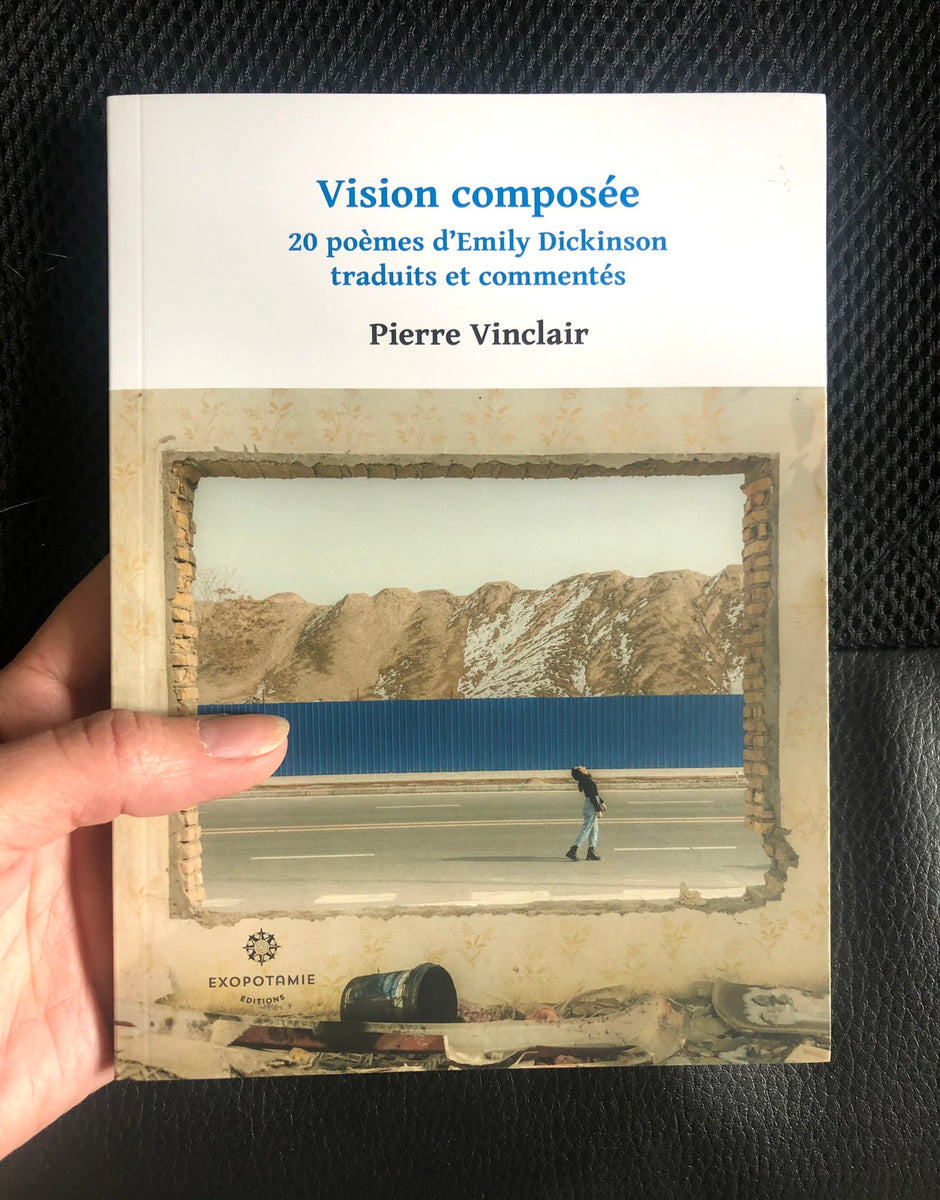 Vision composée de Pierre Vinclair par Tristan Hordé – Éditions Exopotamie